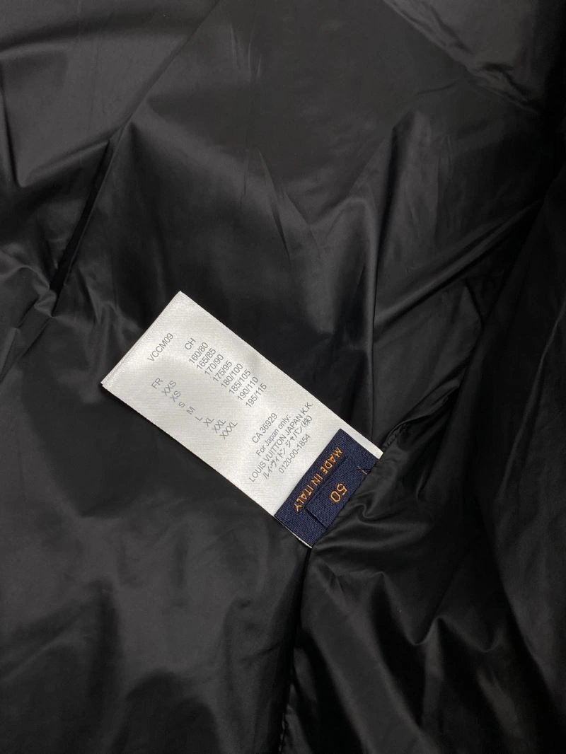 Original Louis Vuitton Down Jackets