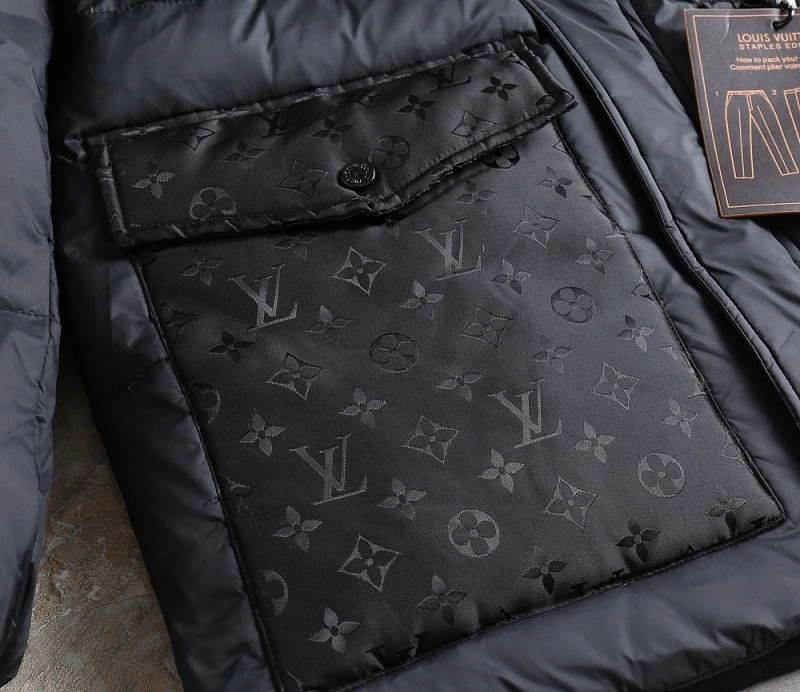 Value-priced Louis Vuitton Down Jackets