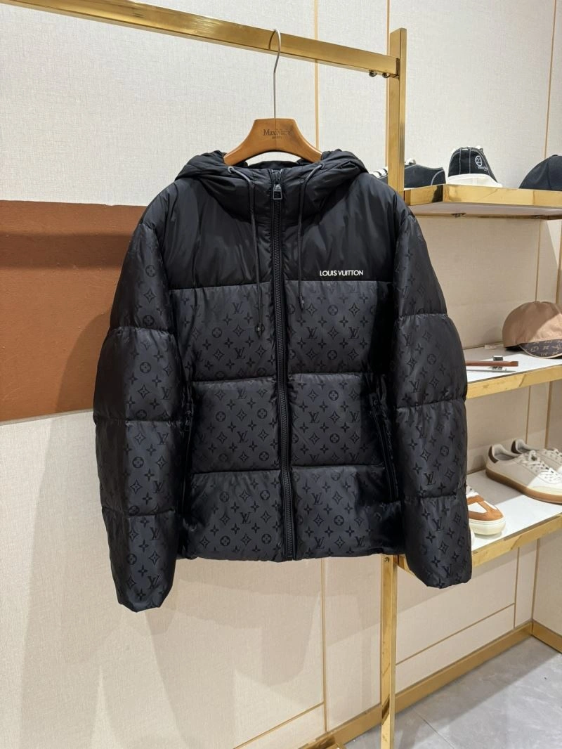 Accurate model Louis Vuitton Down Jackets