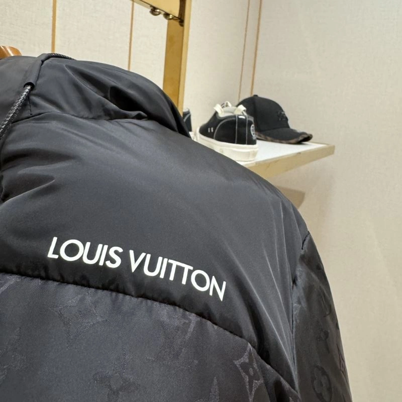 Accurate model Louis Vuitton Down Jackets