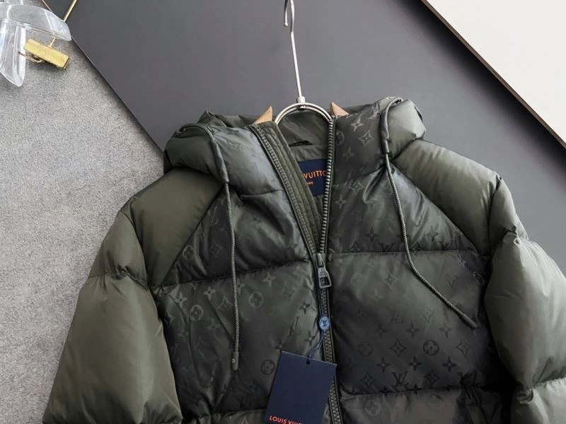 Exact replica Louis Vuitton Down Jackets