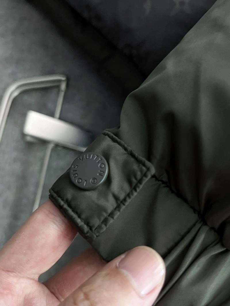 Exact replica Louis Vuitton Down Jackets