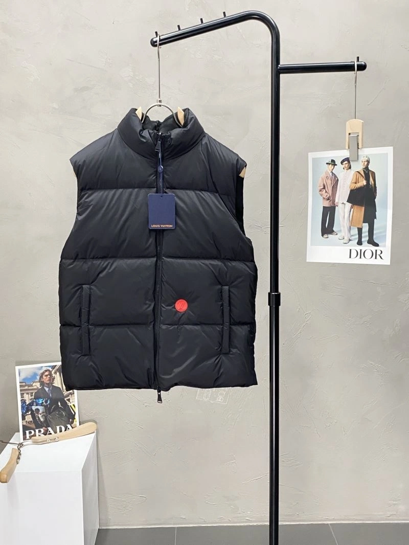 Accurate model Louis Vuitton Down Jackets