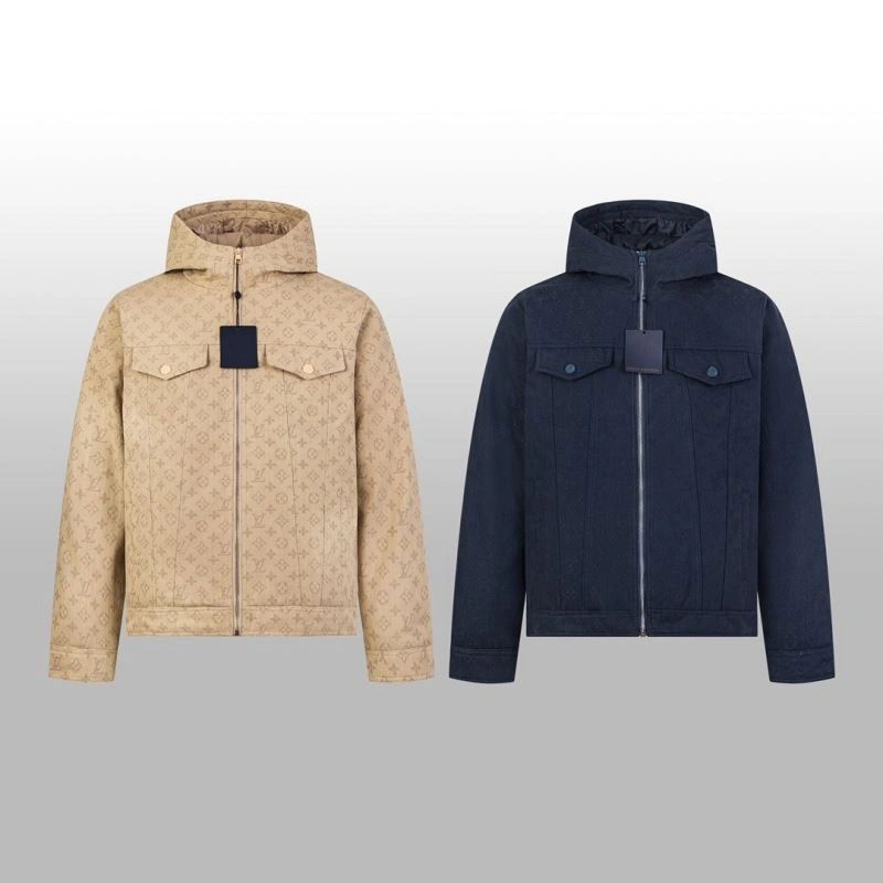 Authentic Louis Vuitton Down Jackets