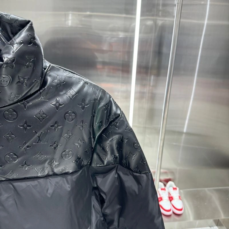 Indistinguishable Louis Vuitton Down Jackets
