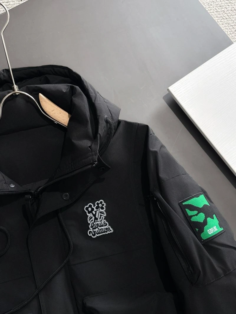 Authentic Louis Vuitton Down Jackets