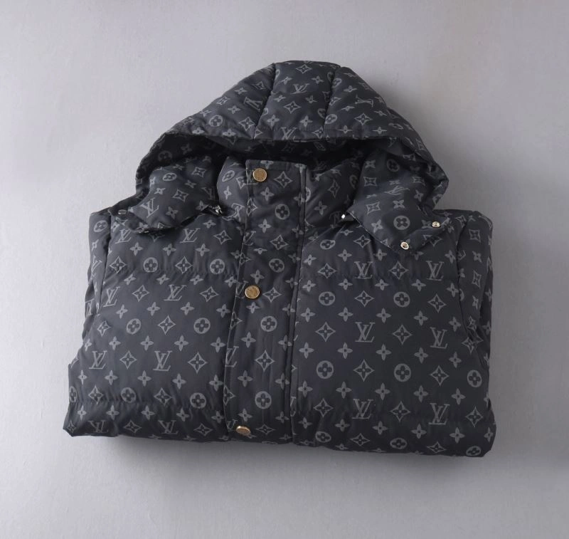 Accurate model Louis Vuitton Down Jackets