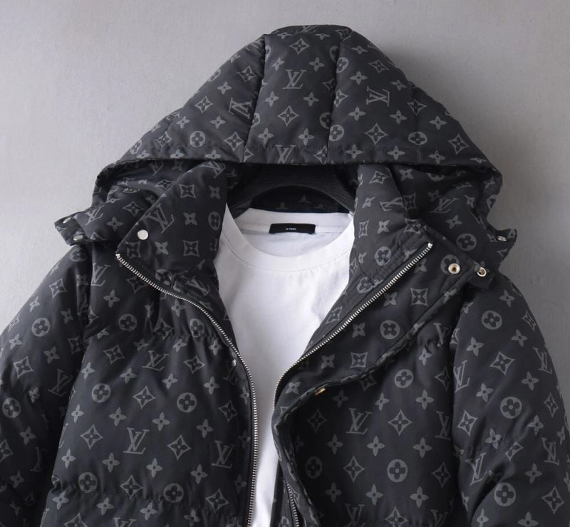 Accurate model Louis Vuitton Down Jackets