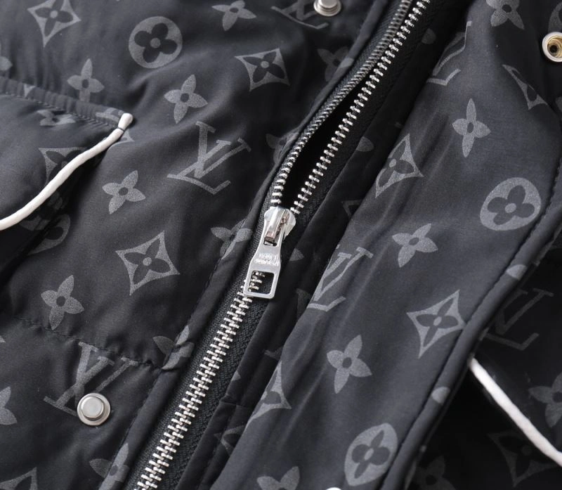 Accurate model Louis Vuitton Down Jackets