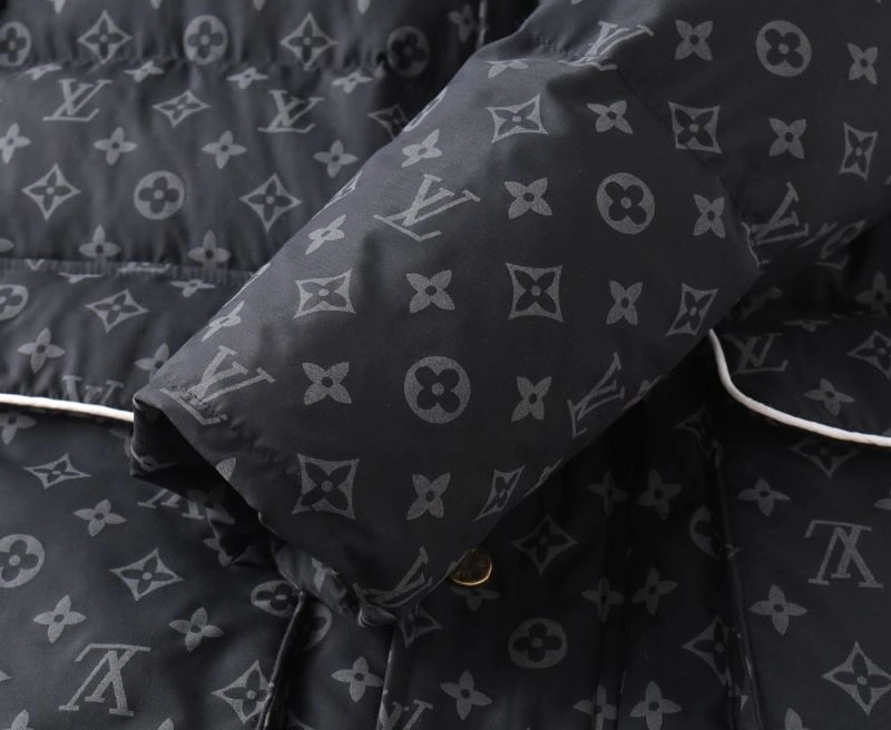 Accurate model Louis Vuitton Down Jackets
