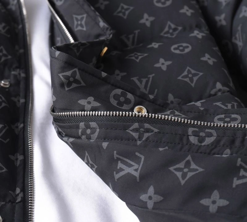 Accurate model Louis Vuitton Down Jackets