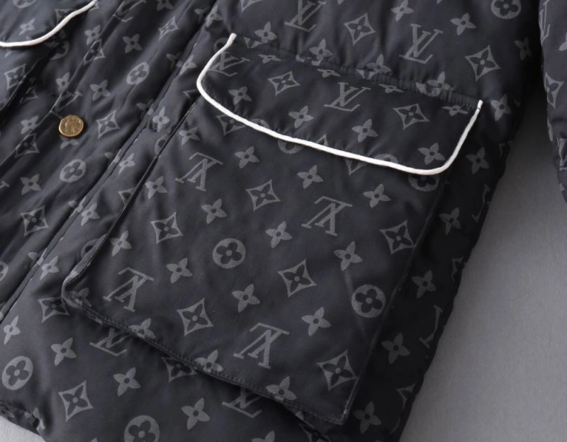 Accurate model Louis Vuitton Down Jackets