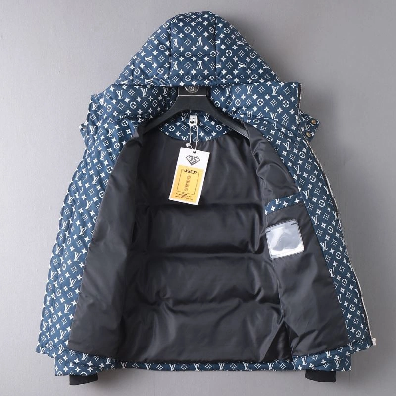 Accurate model Louis Vuitton Down Jackets