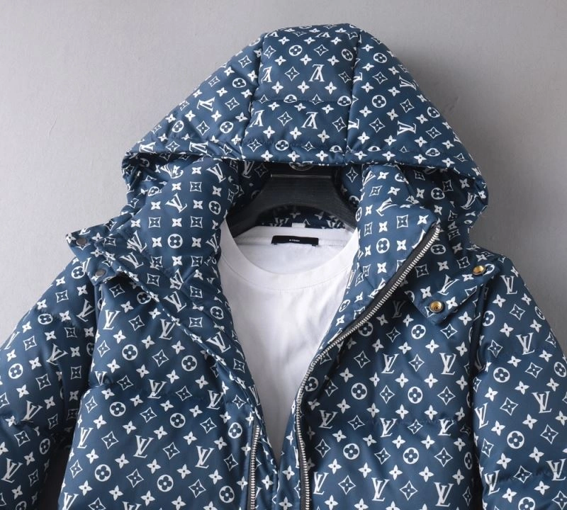Accurate model Louis Vuitton Down Jackets