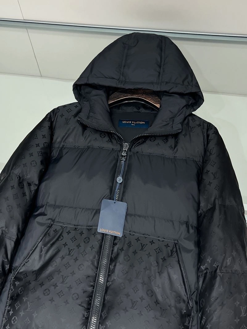 Precise copy Louis Vuitton Down Jackets