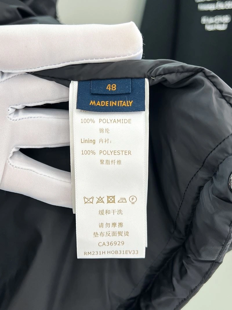 Precise copy Louis Vuitton Down Jackets