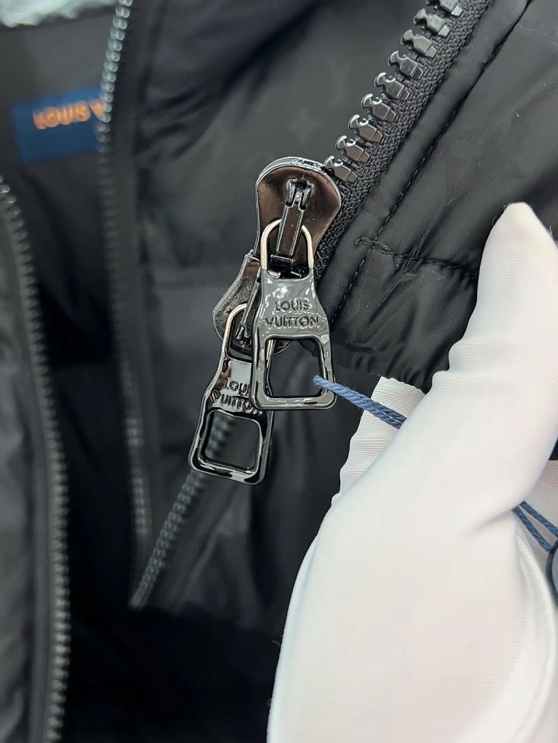 Precise copy Louis Vuitton Down Jackets