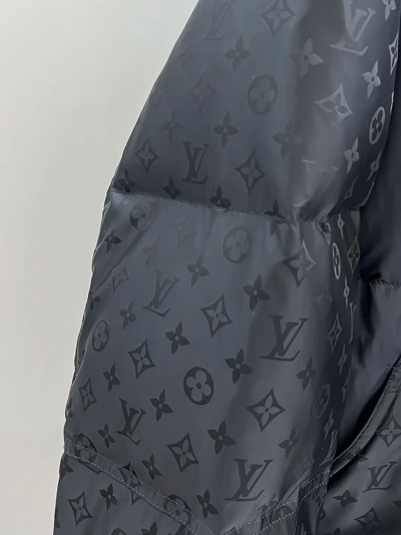 Accurate model Louis Vuitton Down Jackets