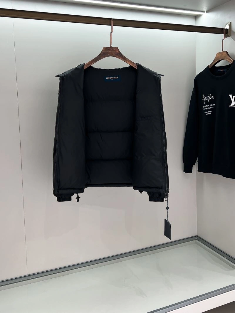 Accurate model Louis Vuitton Down Jackets