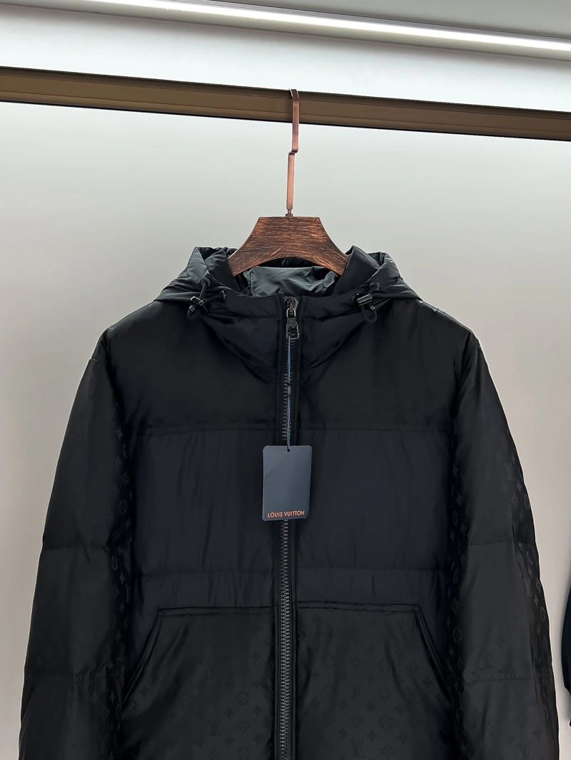 Accurate model Louis Vuitton Down Jackets