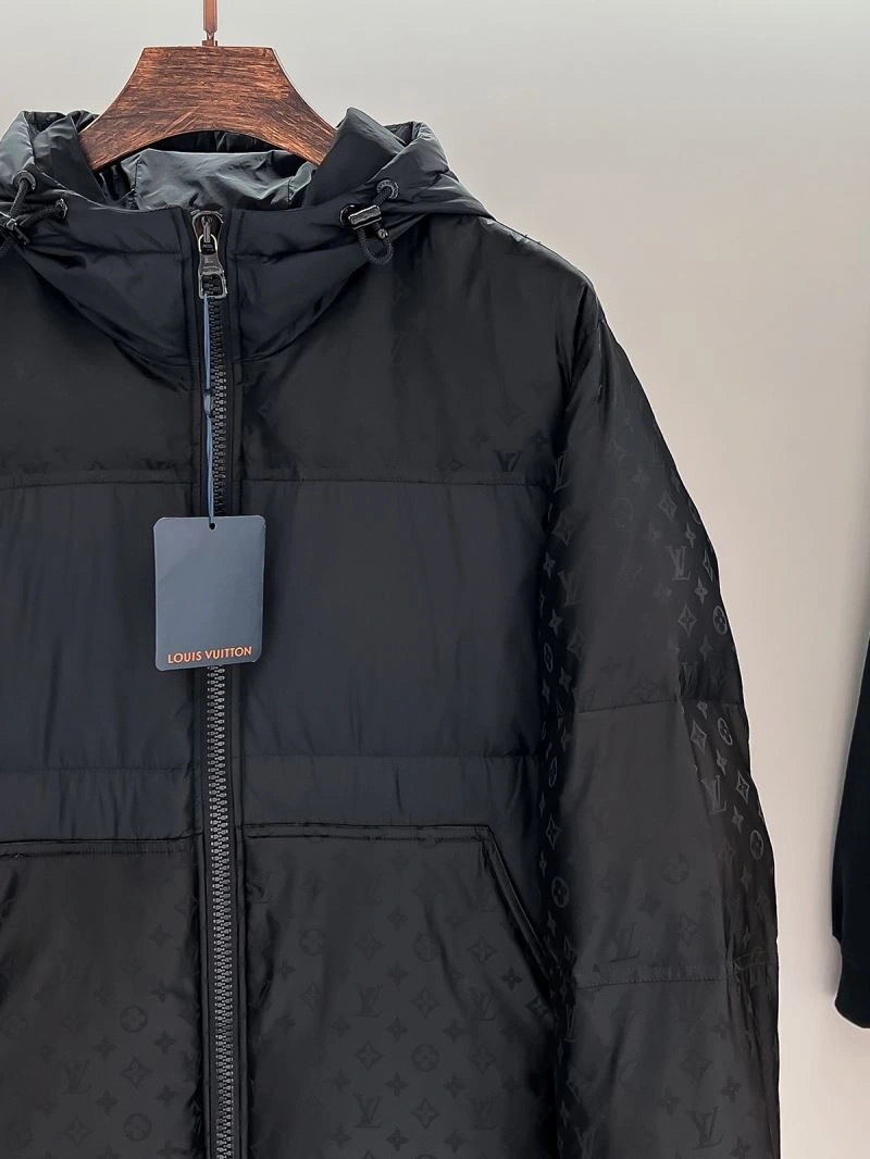 Accurate model Louis Vuitton Down Jackets