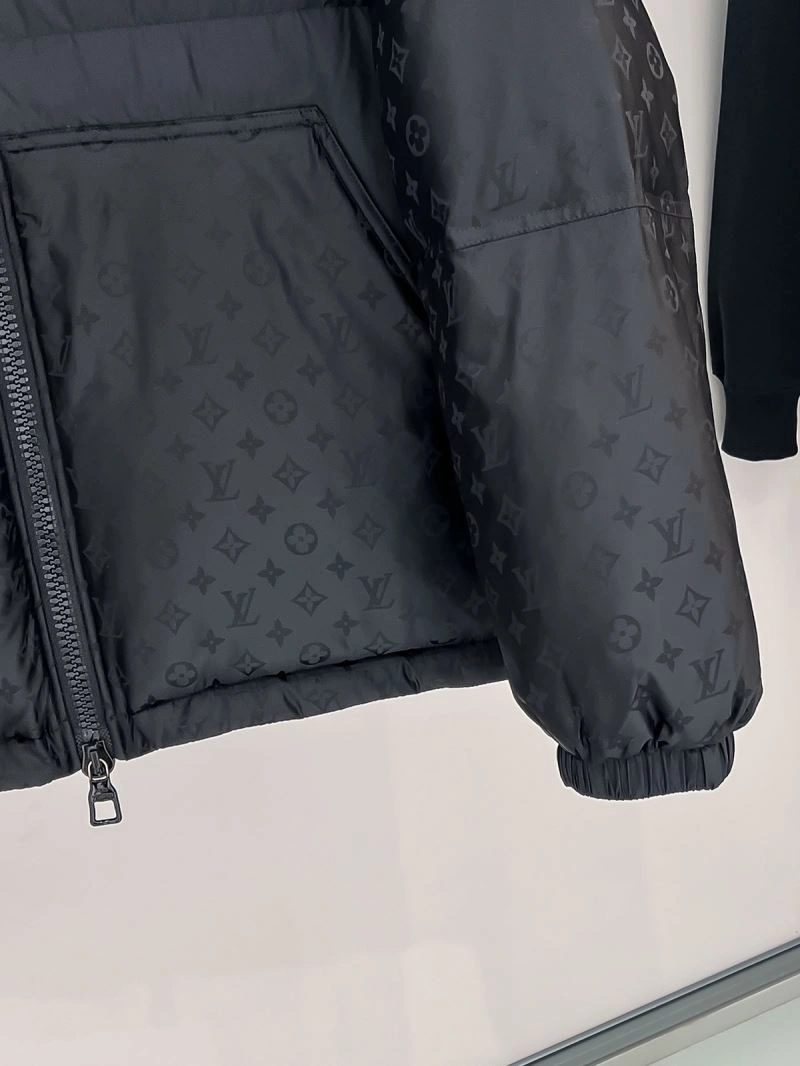 Accurate model Louis Vuitton Down Jackets