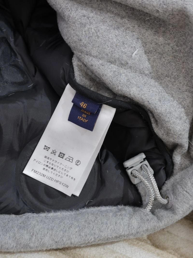Mirror quality Louis Vuitton Down Jackets