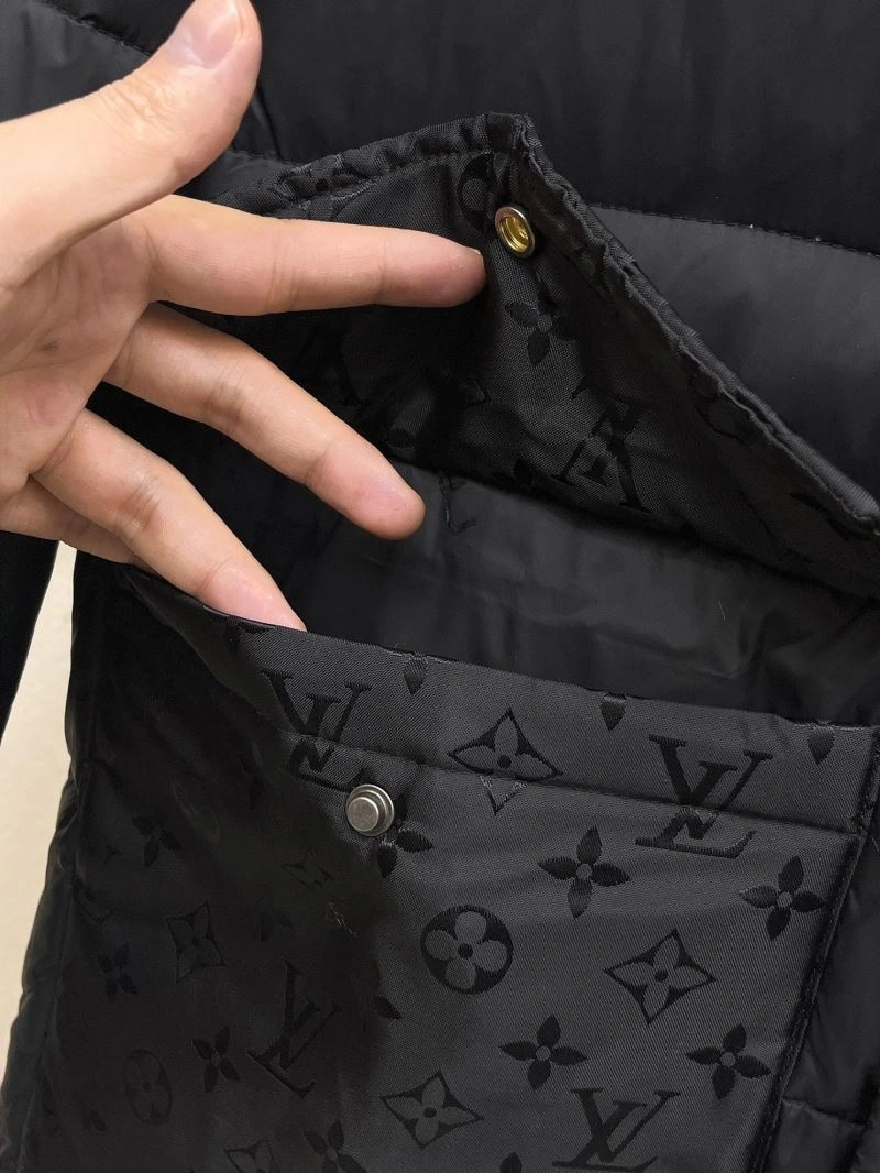 Real Louis Vuitton Down Jackets