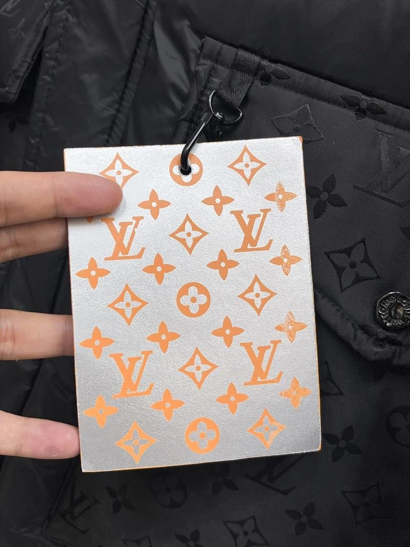 Real Louis Vuitton Down Jackets