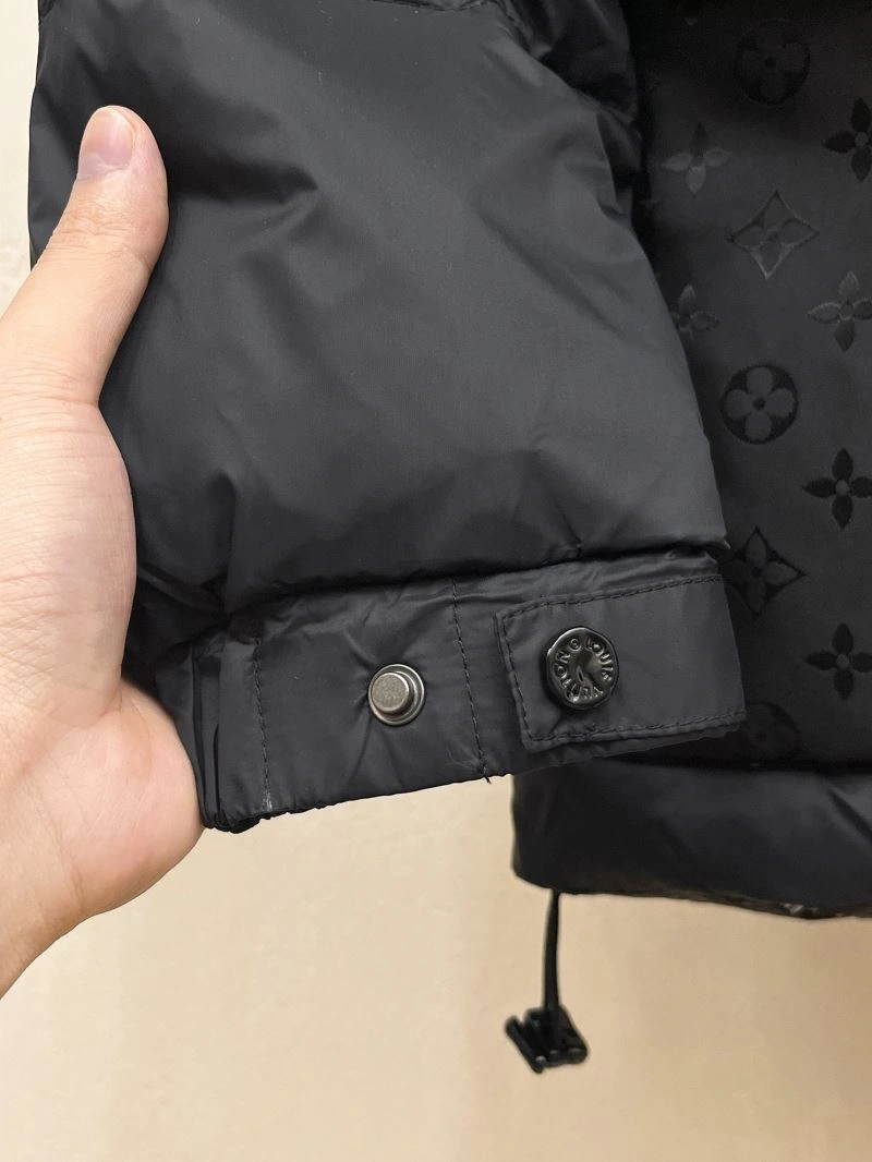 Real Louis Vuitton Down Jackets