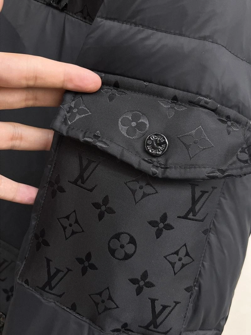 Real Louis Vuitton Down Jackets