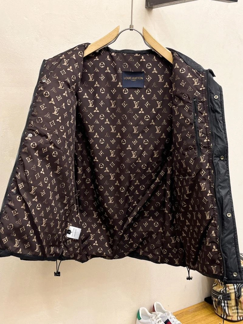 Real Louis Vuitton Down Jackets