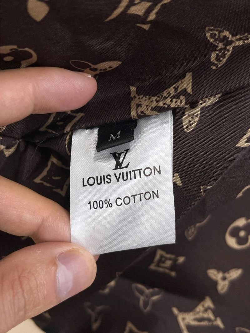 Real Louis Vuitton Down Jackets