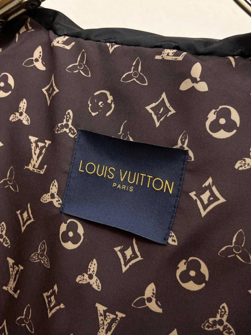 Real Louis Vuitton Down Jackets