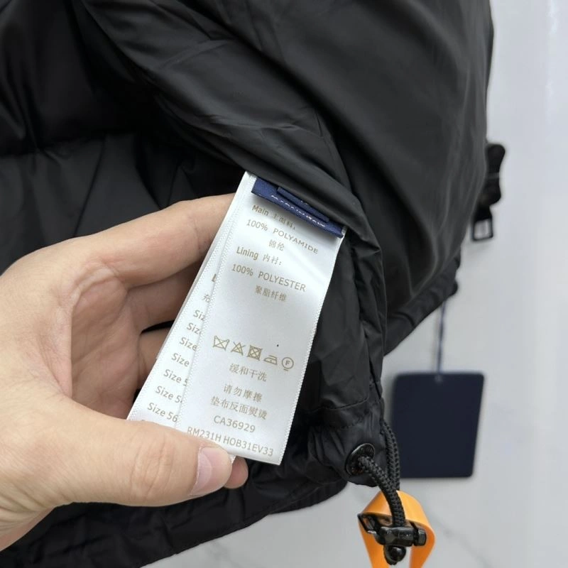 Original Louis Vuitton Down Jackets