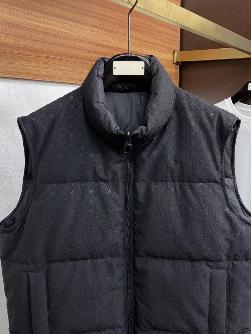 Real Louis Vuitton Down Jackets