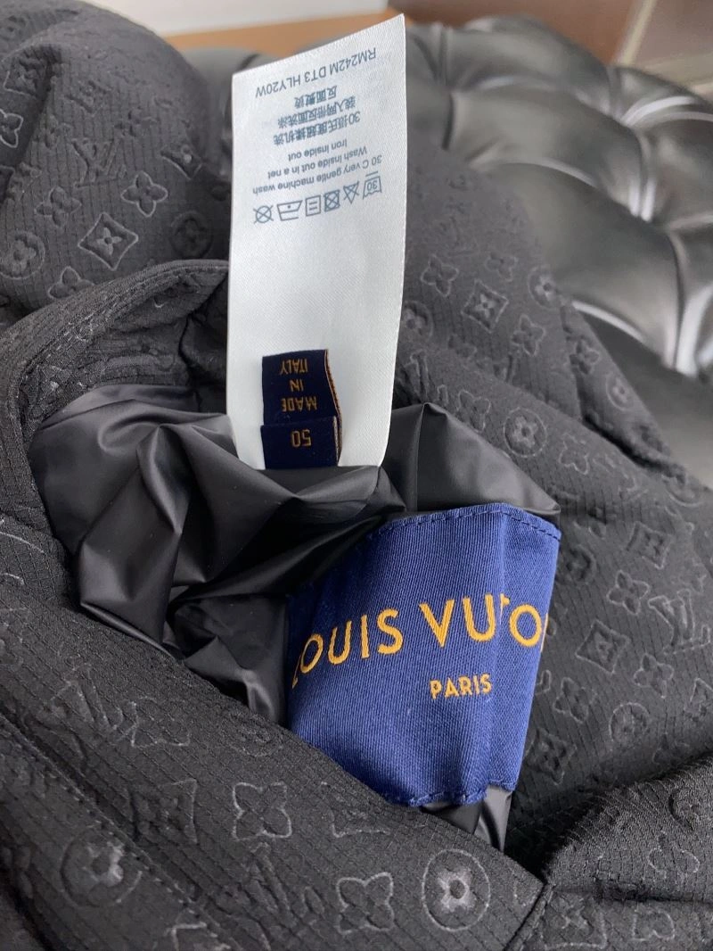 Real Louis Vuitton Down Jackets