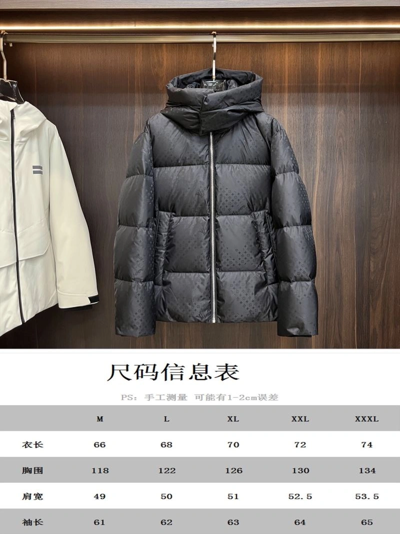 Legit Louis Vuitton Down Jackets