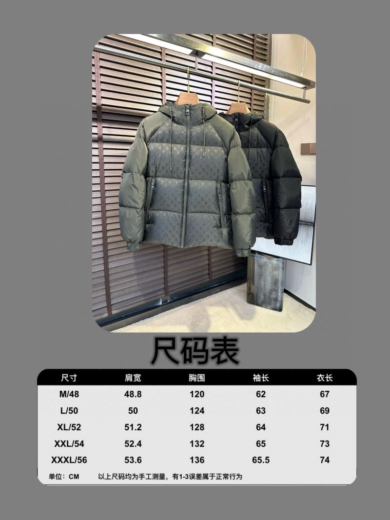 Discounted Louis Vuitton Down Jackets