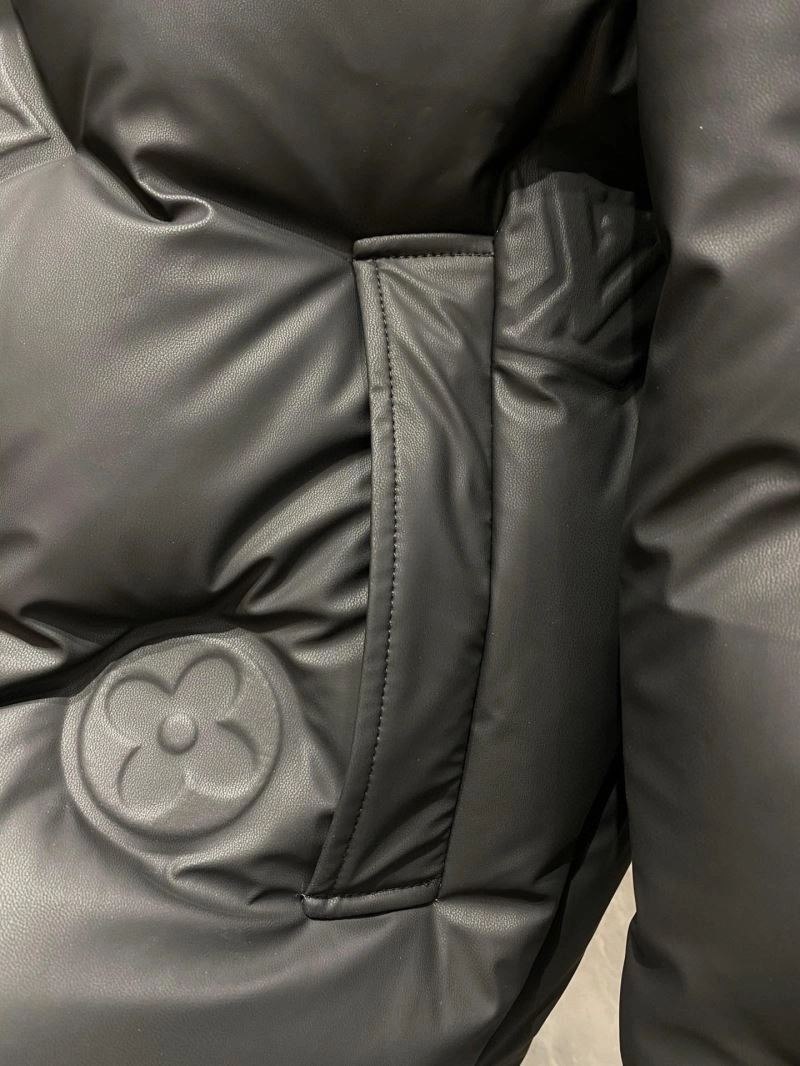 Real Louis Vuitton Down Jackets