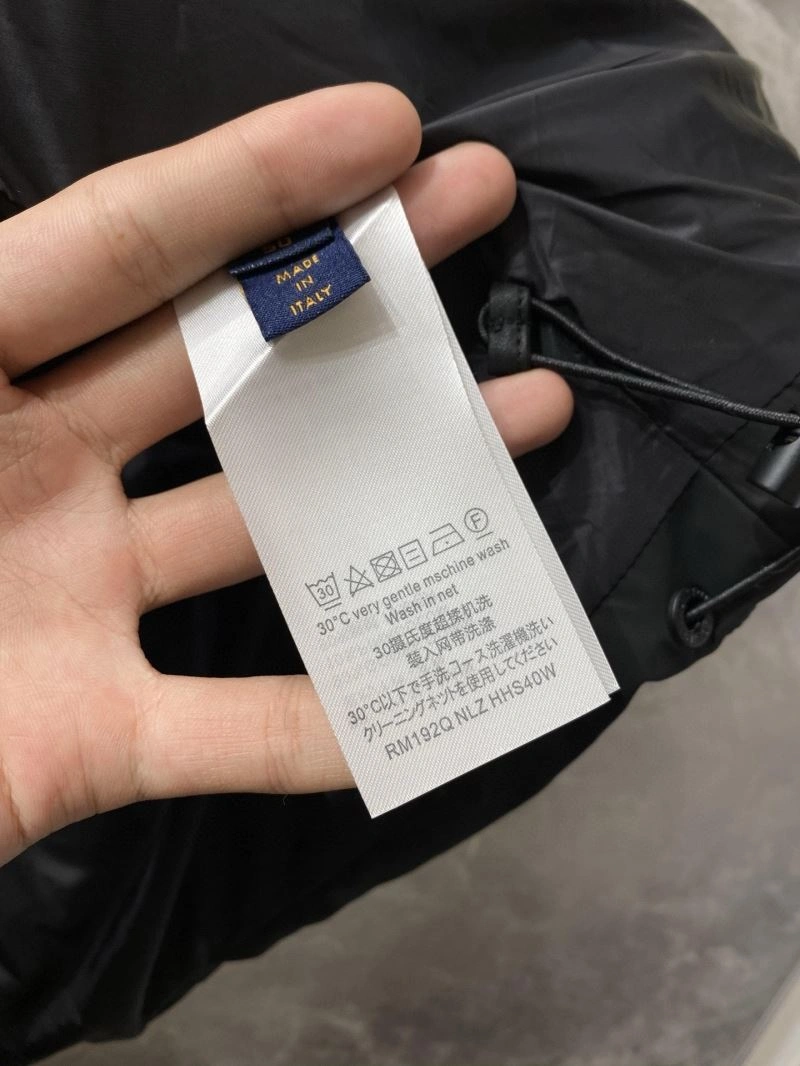 Real Louis Vuitton Down Jackets