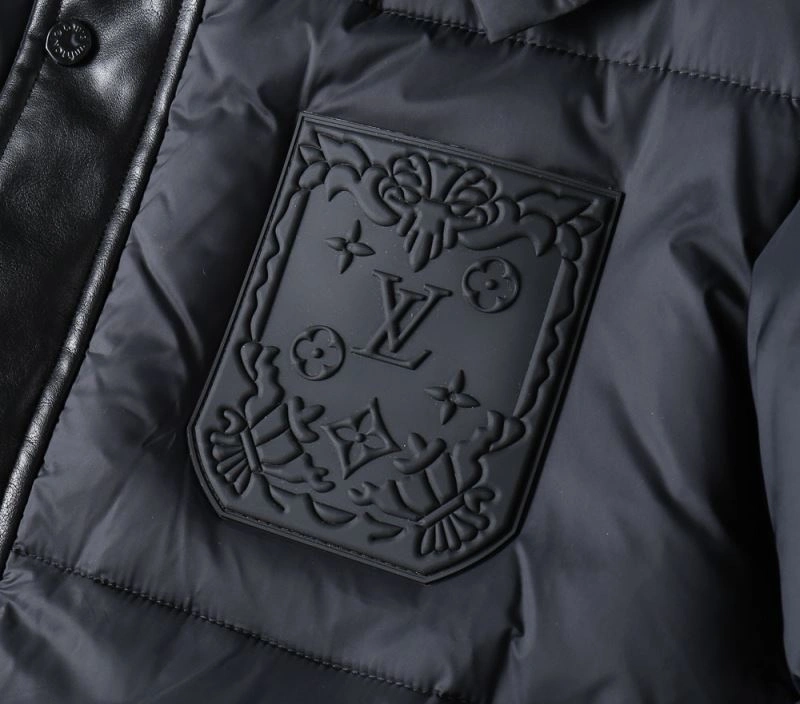 Accurate model Louis Vuitton Down Jackets