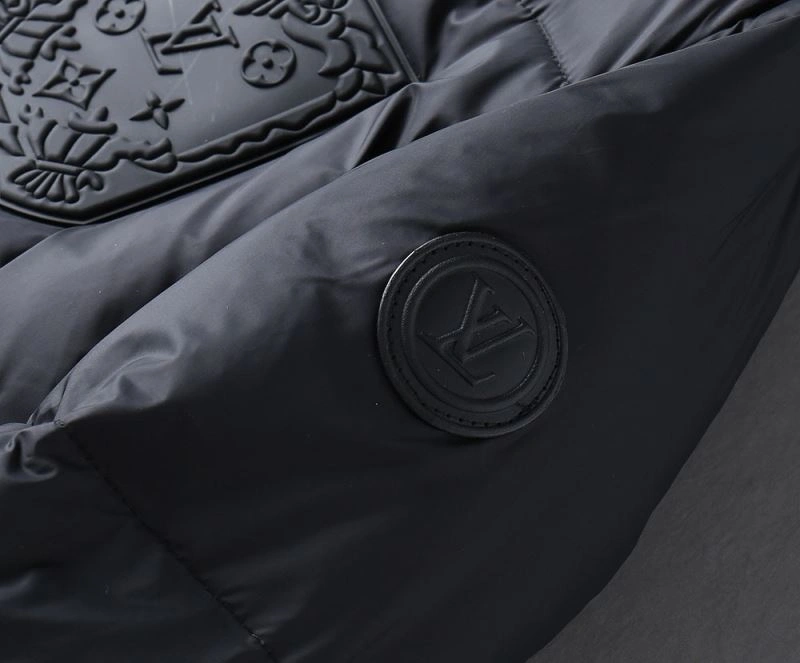 Accurate model Louis Vuitton Down Jackets