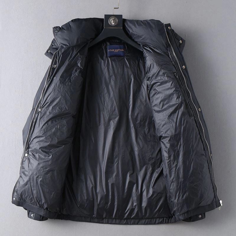 Accurate model Louis Vuitton Down Jackets