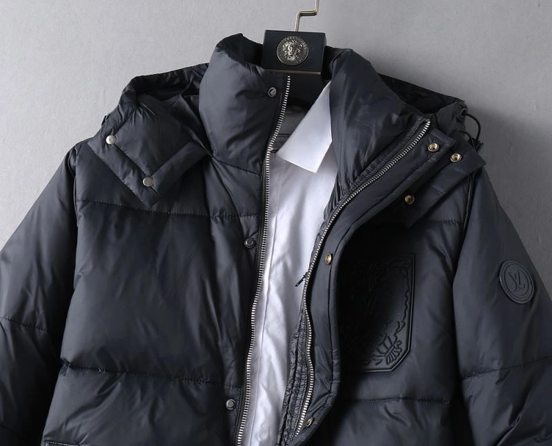 Accurate model Louis Vuitton Down Jackets