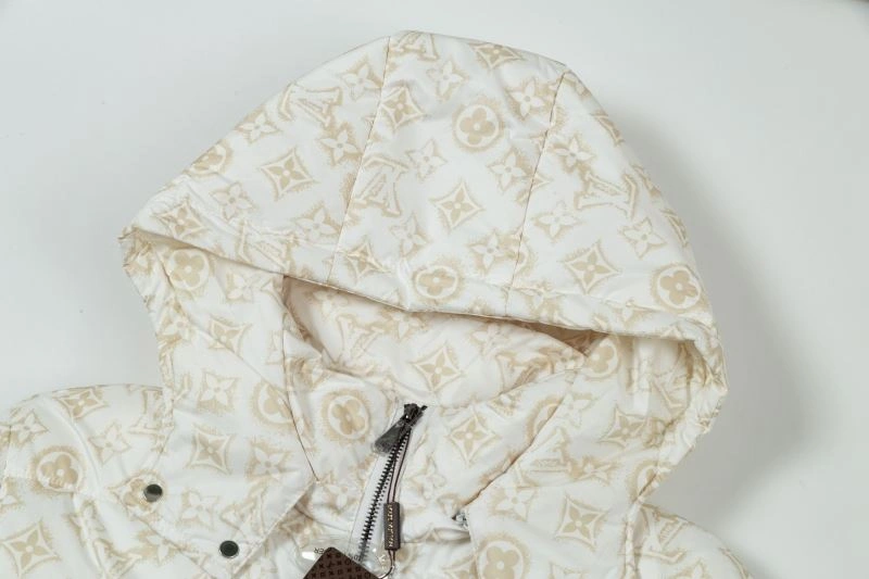 Indistinguishable Louis Vuitton Down Jackets