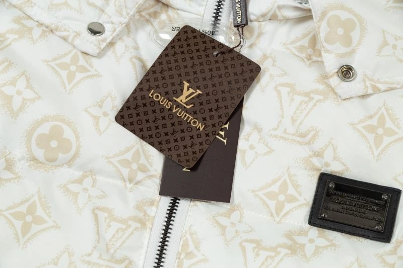 Indistinguishable Louis Vuitton Down Jackets