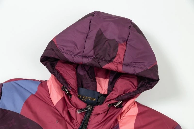 Indistinguishable Louis Vuitton Down Jackets