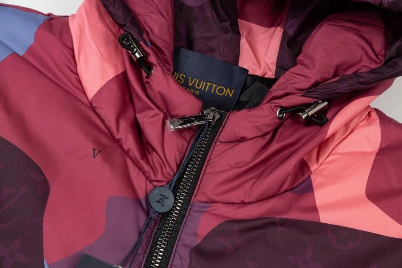 Indistinguishable Louis Vuitton Down Jackets