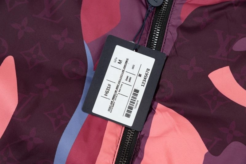 Indistinguishable Louis Vuitton Down Jackets